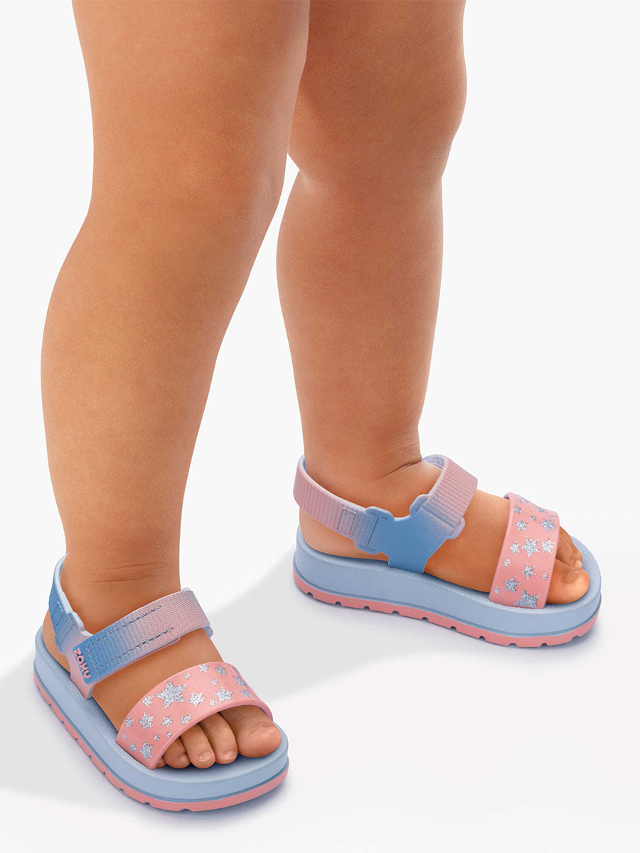 Zaxy Nina Moderninha Print Baby - Ice Blue – The Playground Store PH