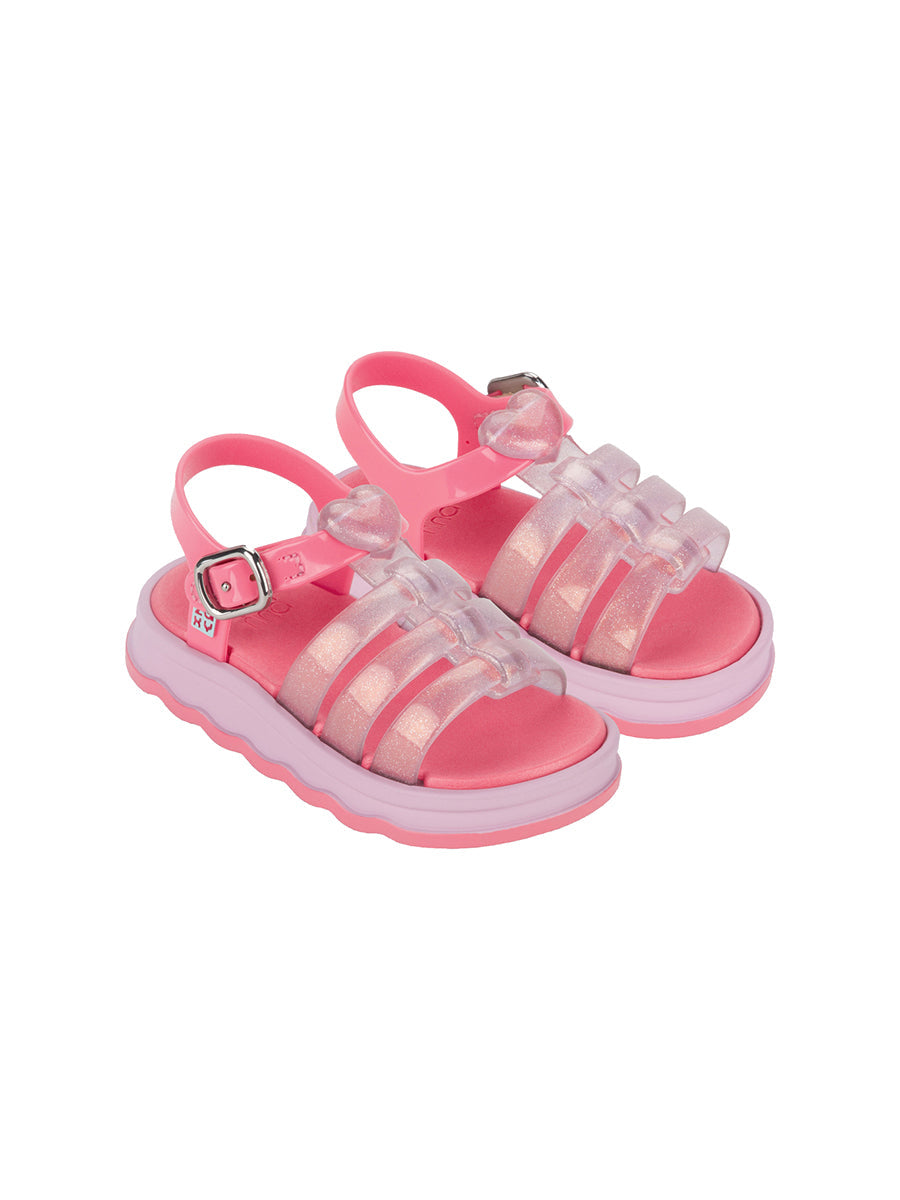 Zaxy Nina Baby Power - Clear Pink – The Playground Store PH