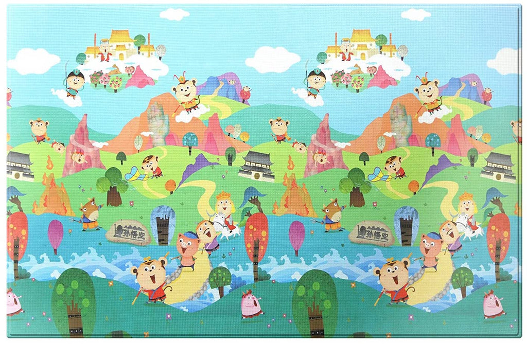 REGULAR Double Sided Play Mat – Monkey King – The Playground Store PH